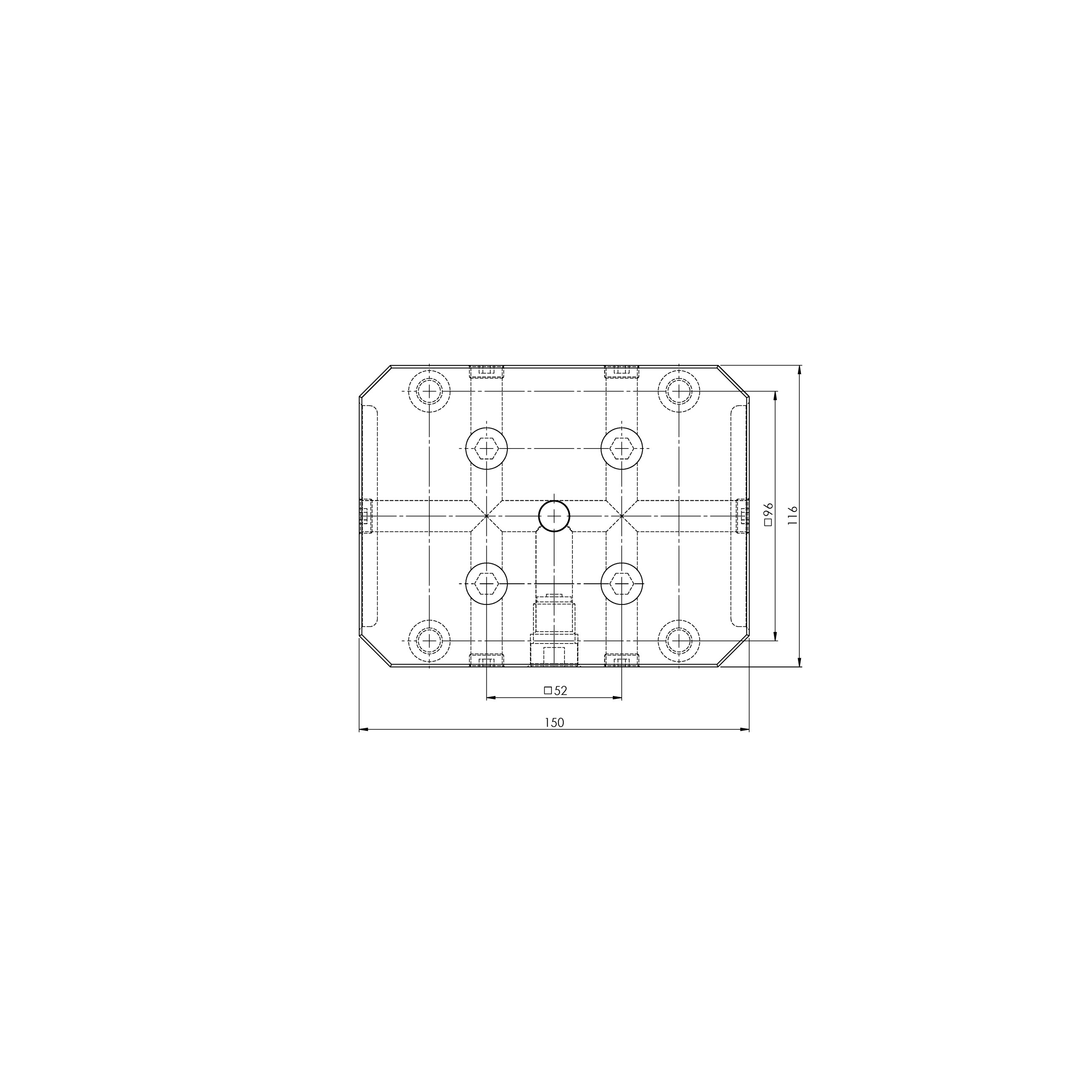 45156: Quick•Point® 5-Axis Riser | LANG Technik